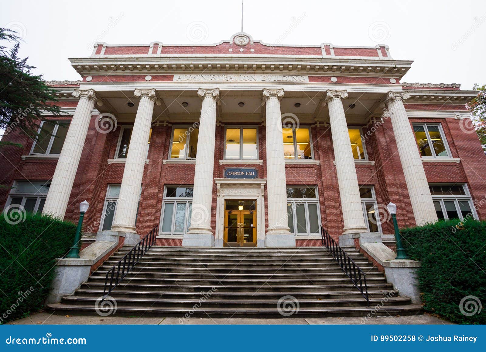 University Of Oregon Buildings