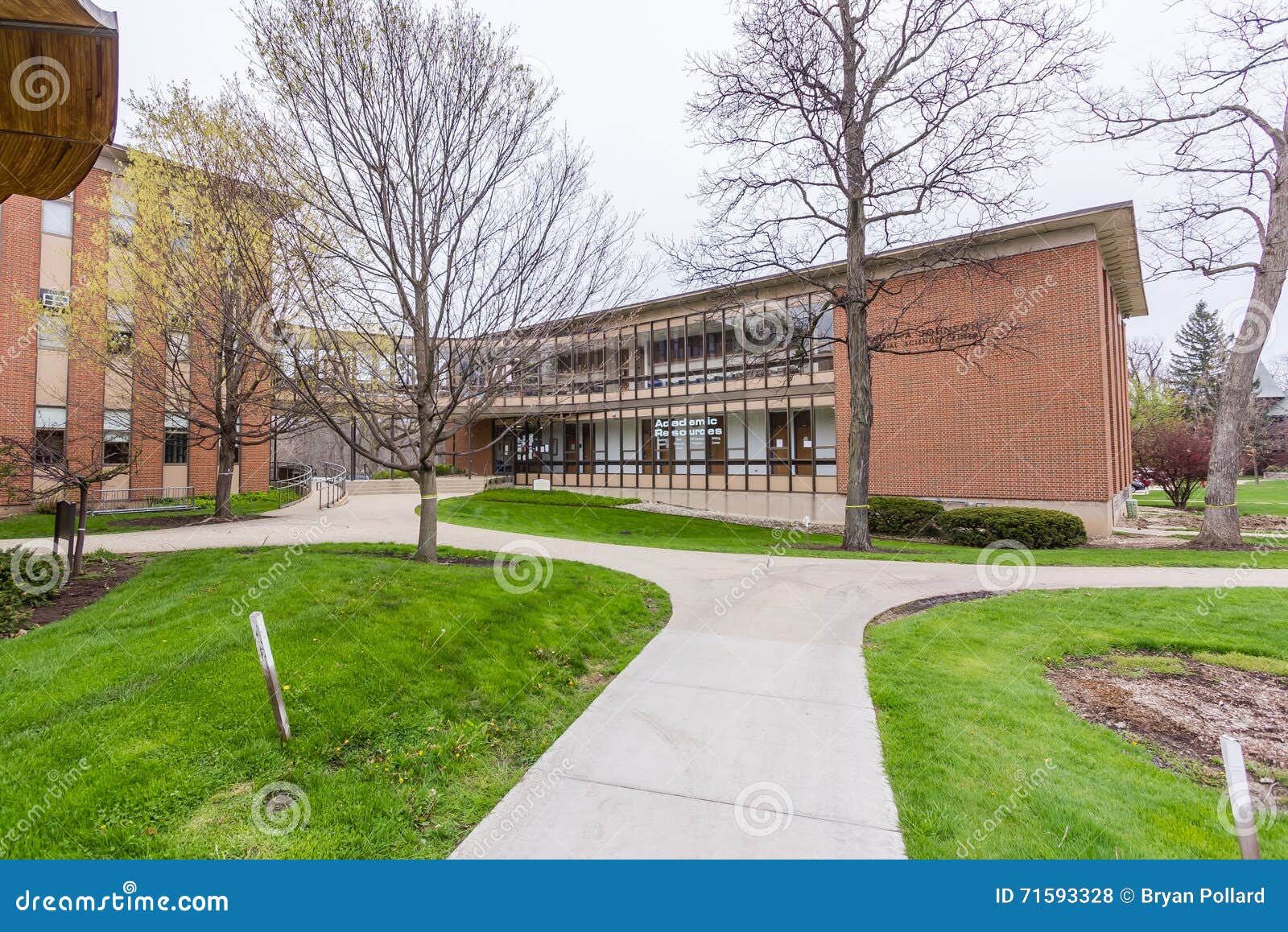 Johnson Science Center at Lake Forest College Editorial Stock Photo ...