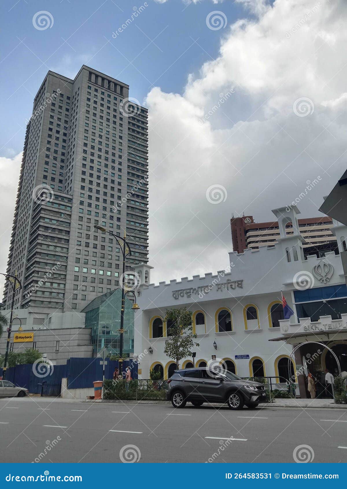 Johor Bahru Town editorial photo. Image of landmark - 264583531