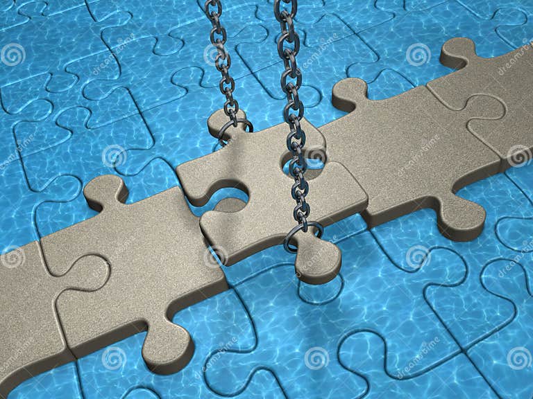 Join stock illustration. Illustration of agent, chain, fusion - 511951