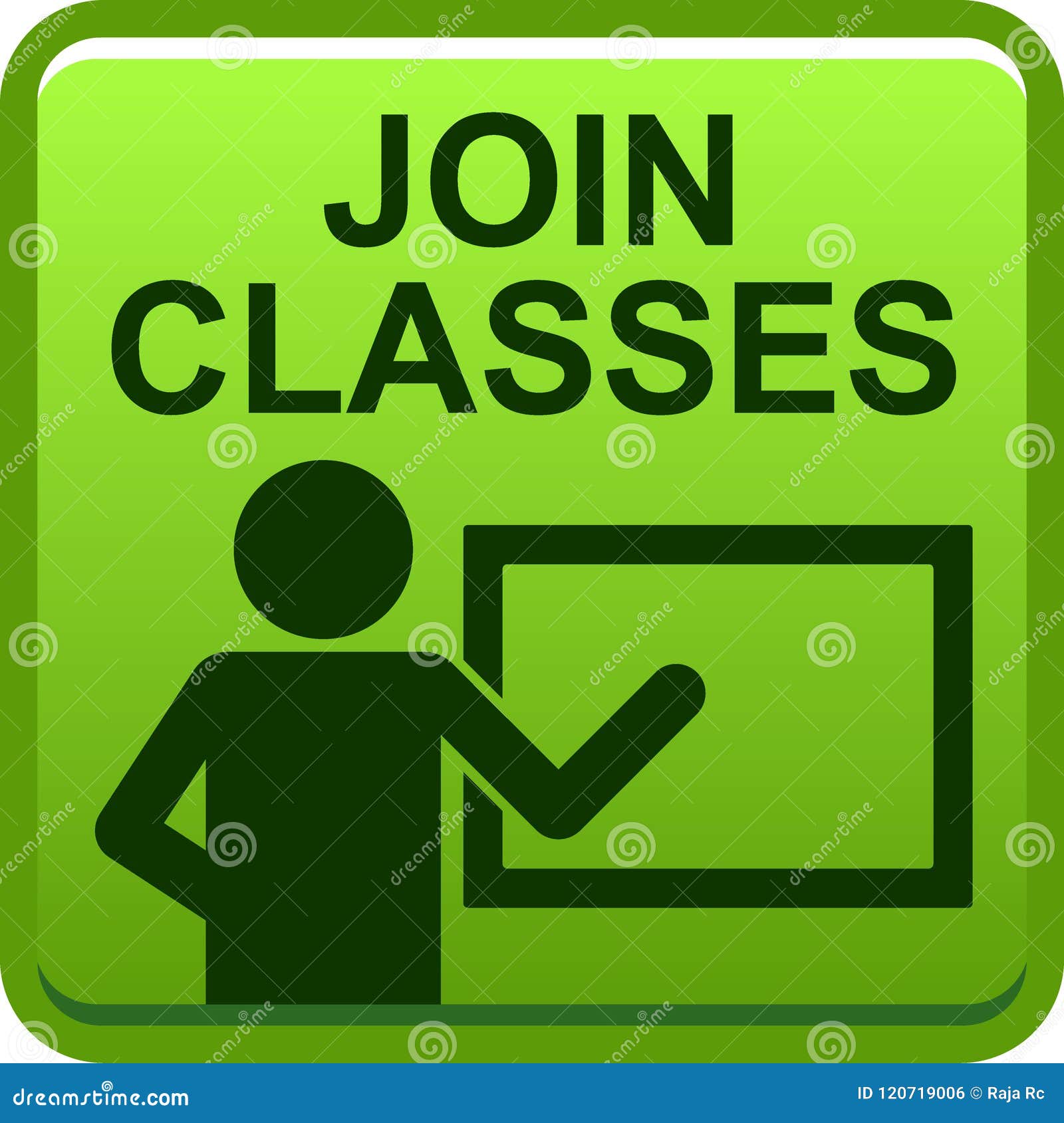 Join classes stock vector. Illustration of concept, clip - 120719006