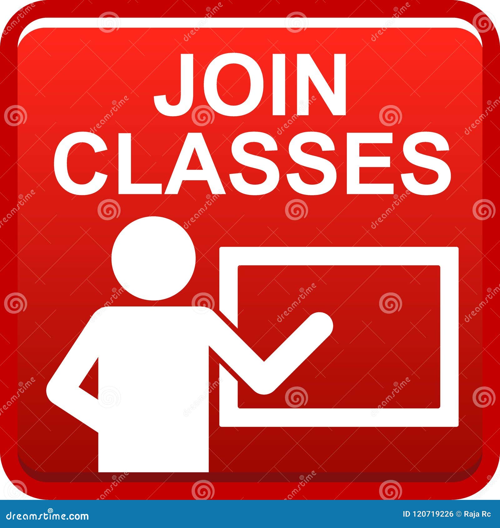 Join classes stock vector. Illustration of conferencing - 120719226