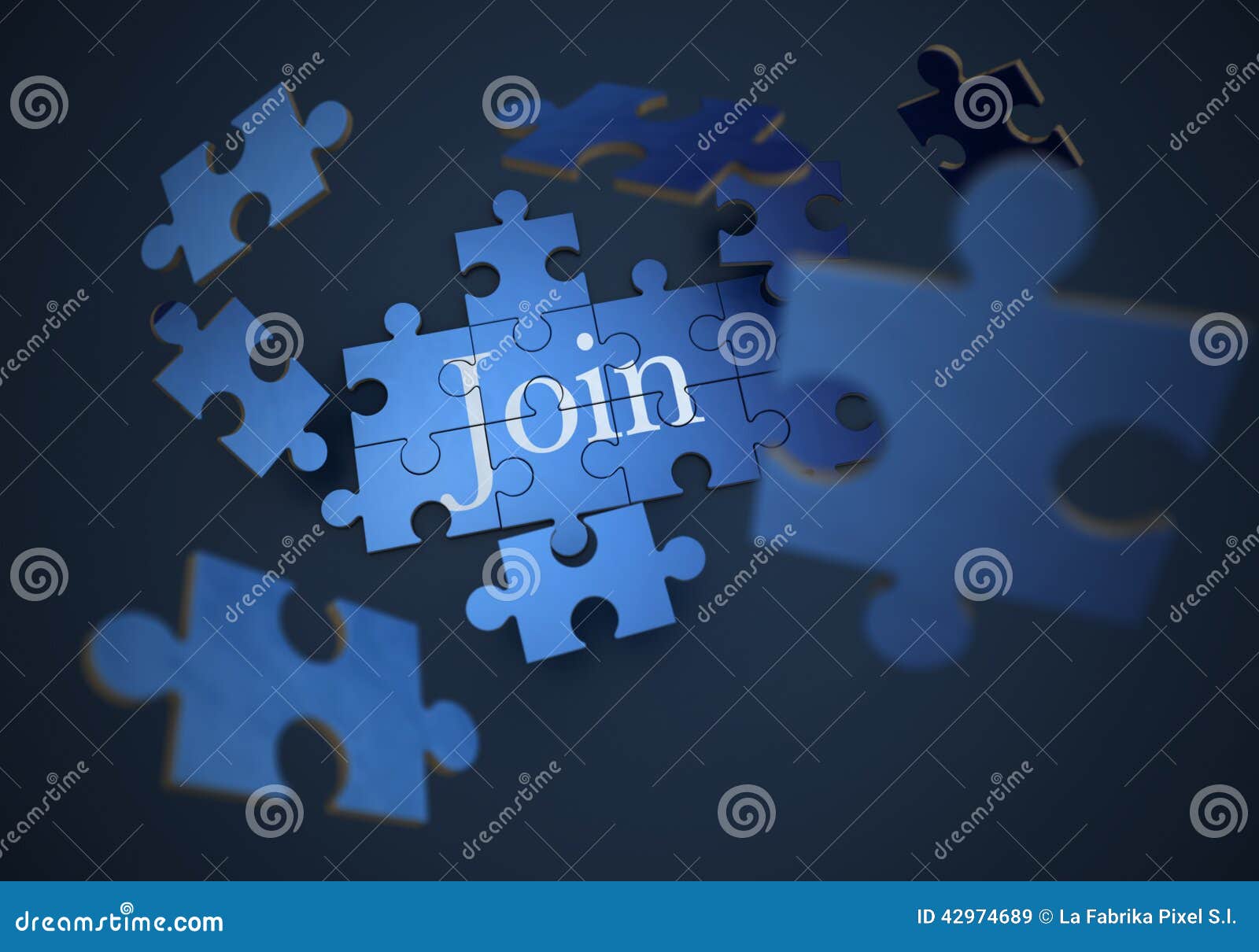 Join stock illustration. Illustration of welcome, pattern - 42974689