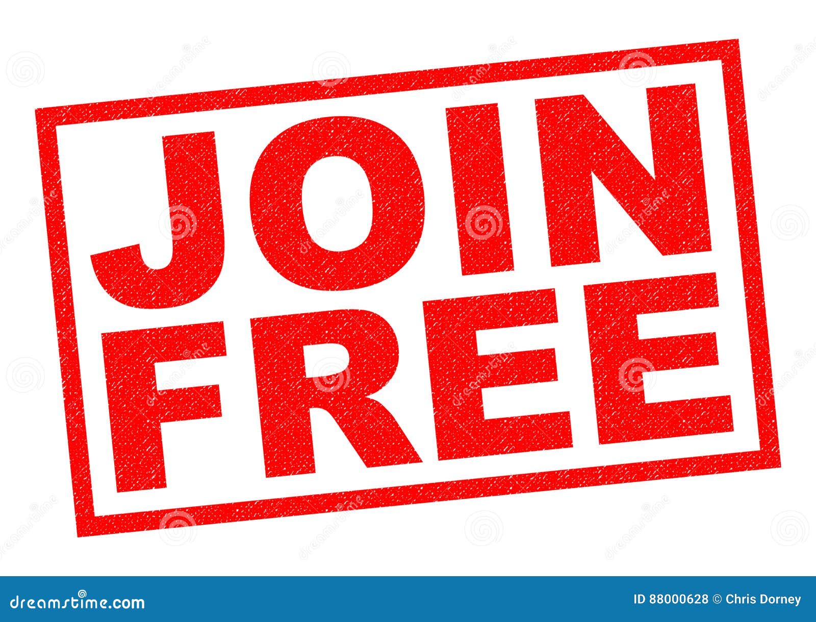 JOIN FREE stock illustration. Illustration of enrolled - 88000628