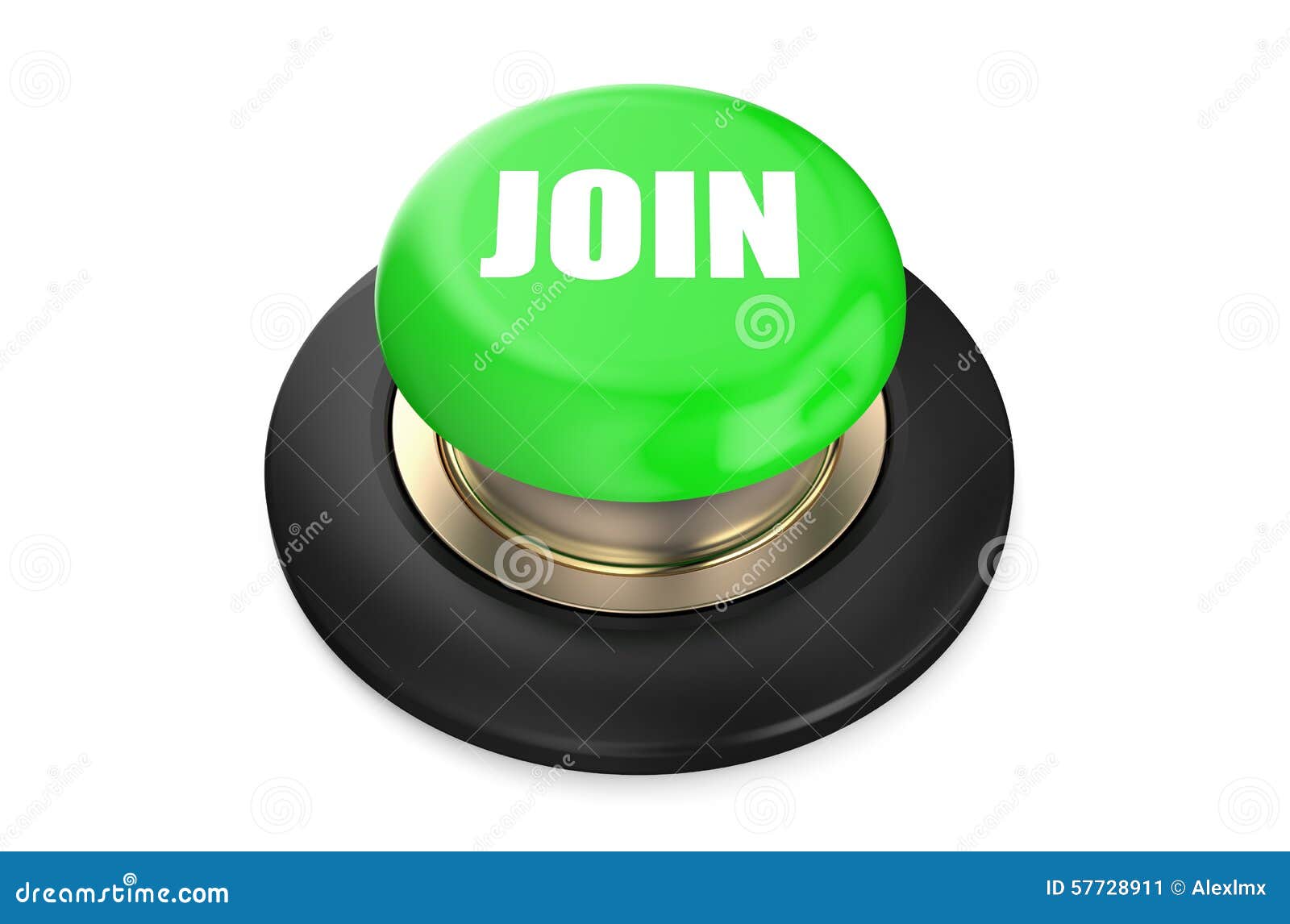 Join Us Green Three Circles Stock Photography | CartoonDealer.com #86168630