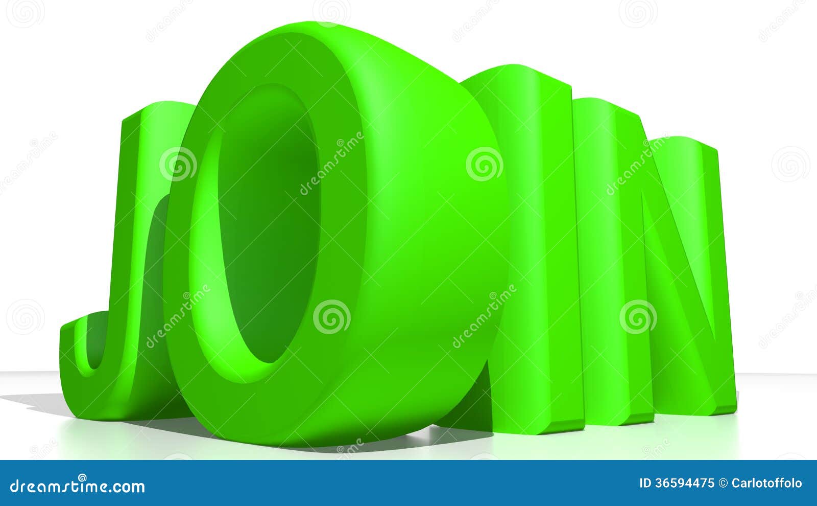Join Us Green Three Circles Stock Photography | CartoonDealer.com #86168630