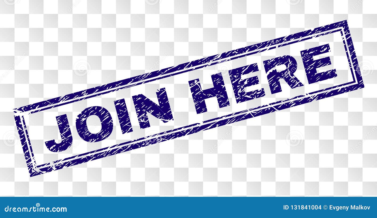 Grunge JOIN HERE Rectangle Stamp Stock Vector - Illustration of frame ...