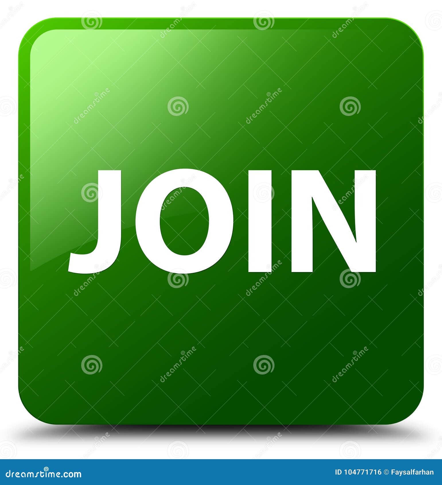 Join Us Green Three Circles Stock Photography | CartoonDealer.com #86168630