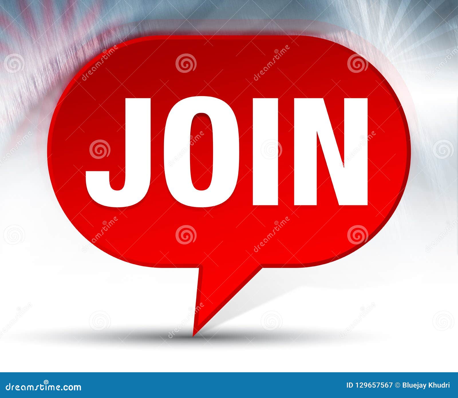 Join Red Bubble Background stock illustration. Illustration of together ...