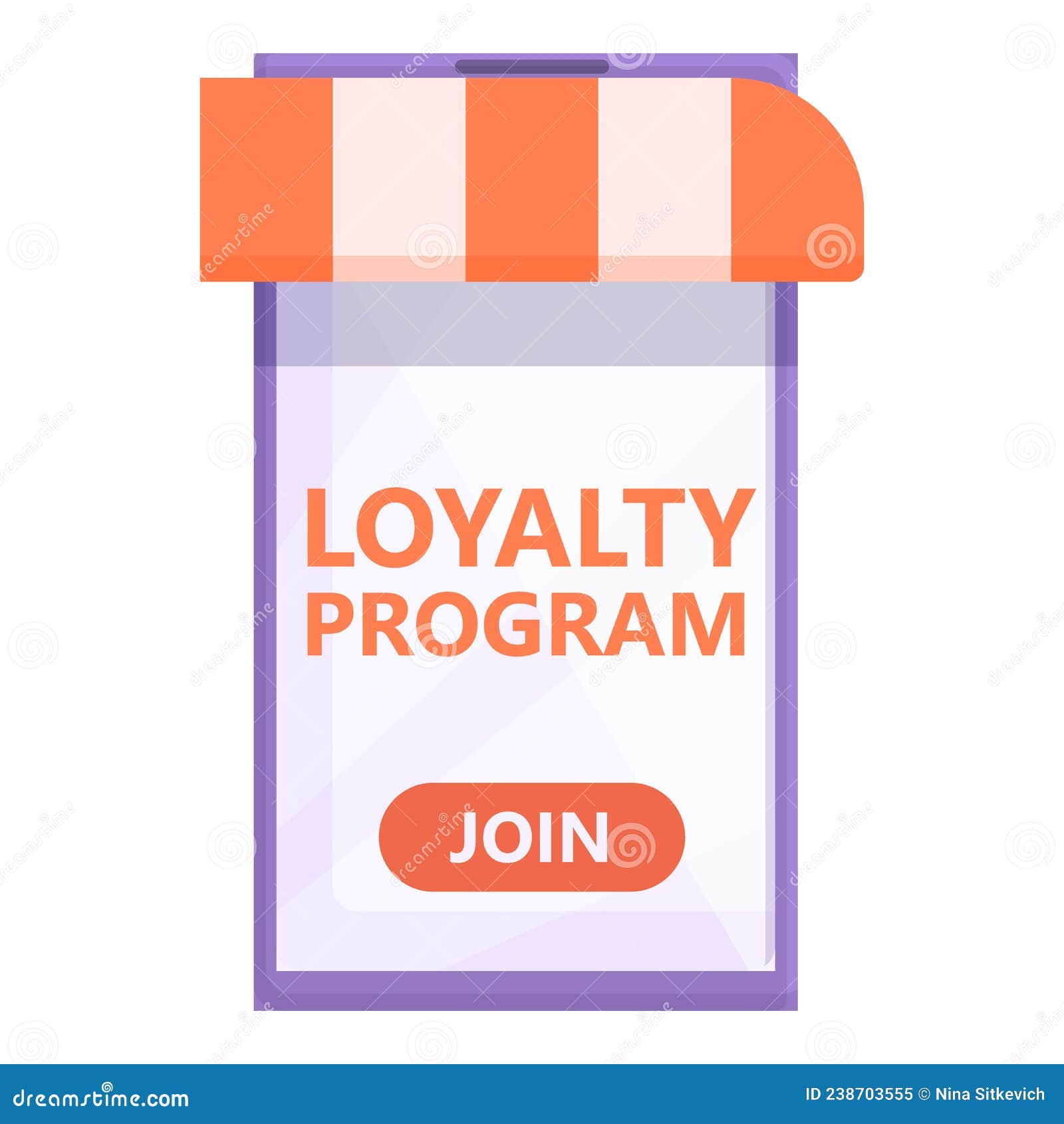 Join Loyalty Program Icon Cartoon Vector. Customer Card Stock Vector ... Join Loyalty Program Icon Cartoon Vector. Customer Card Stock Vector ...