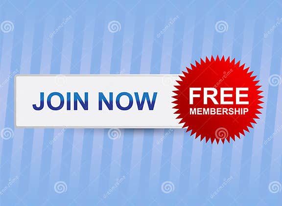 Join now stock vector. Illustration of advertisement - 91701642