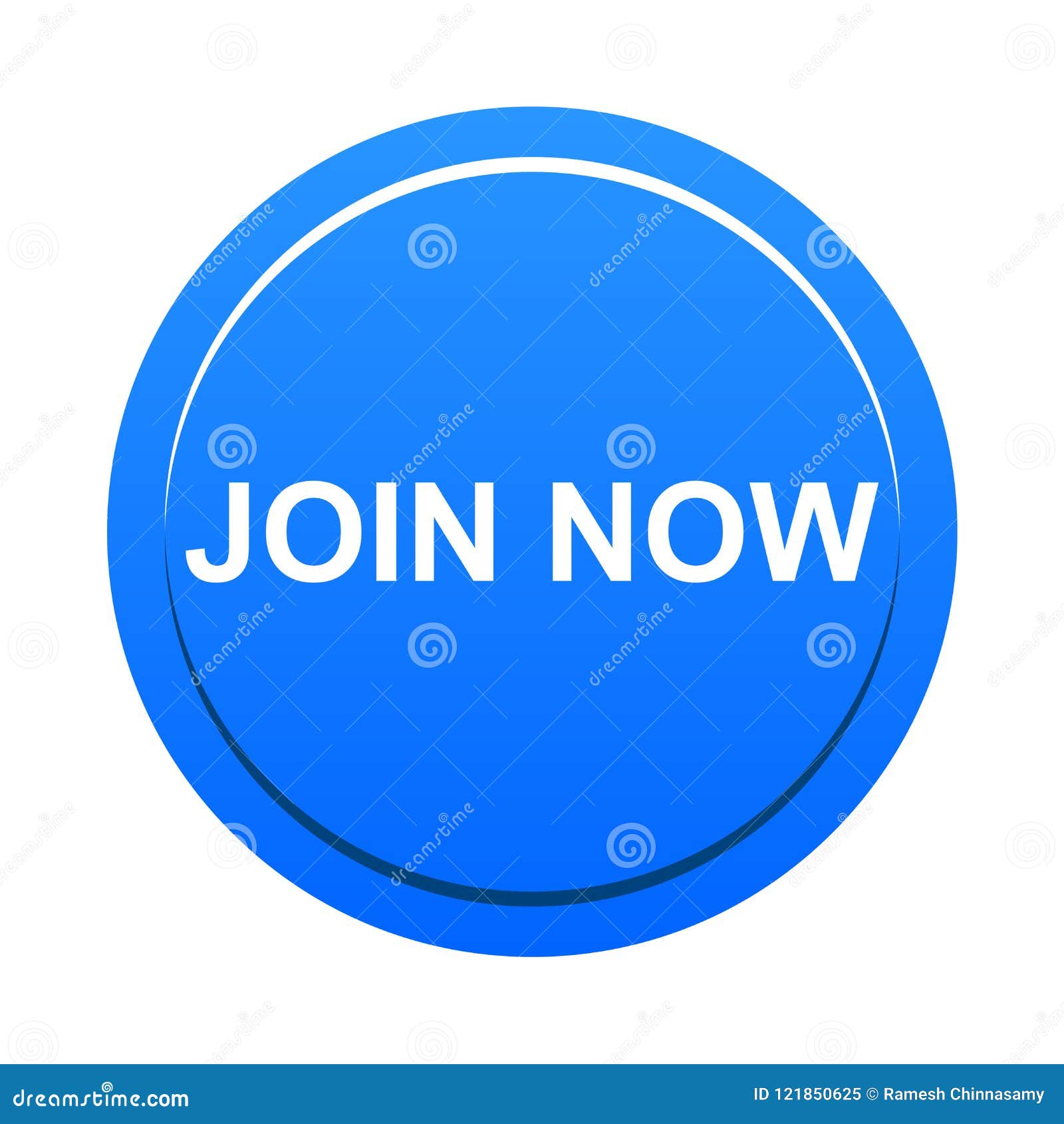 Join now button stock vector. Illustration of background - 121850625