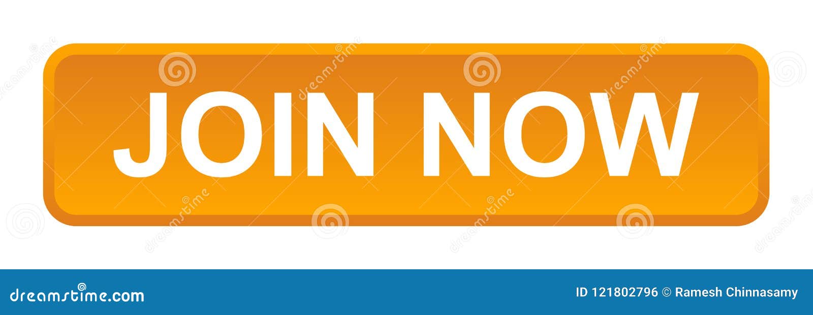 Join now button stock vector. Illustration of background - 121802796