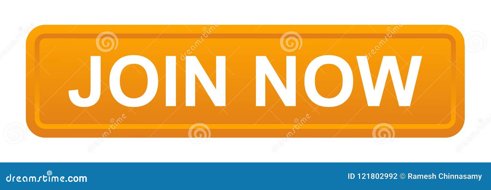Join now button stock vector. Illustration of button - 121802992
