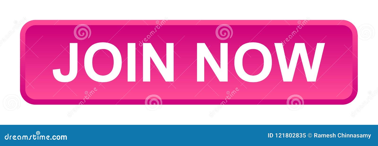 Join now button stock vector. Illustration of follow - 121802835