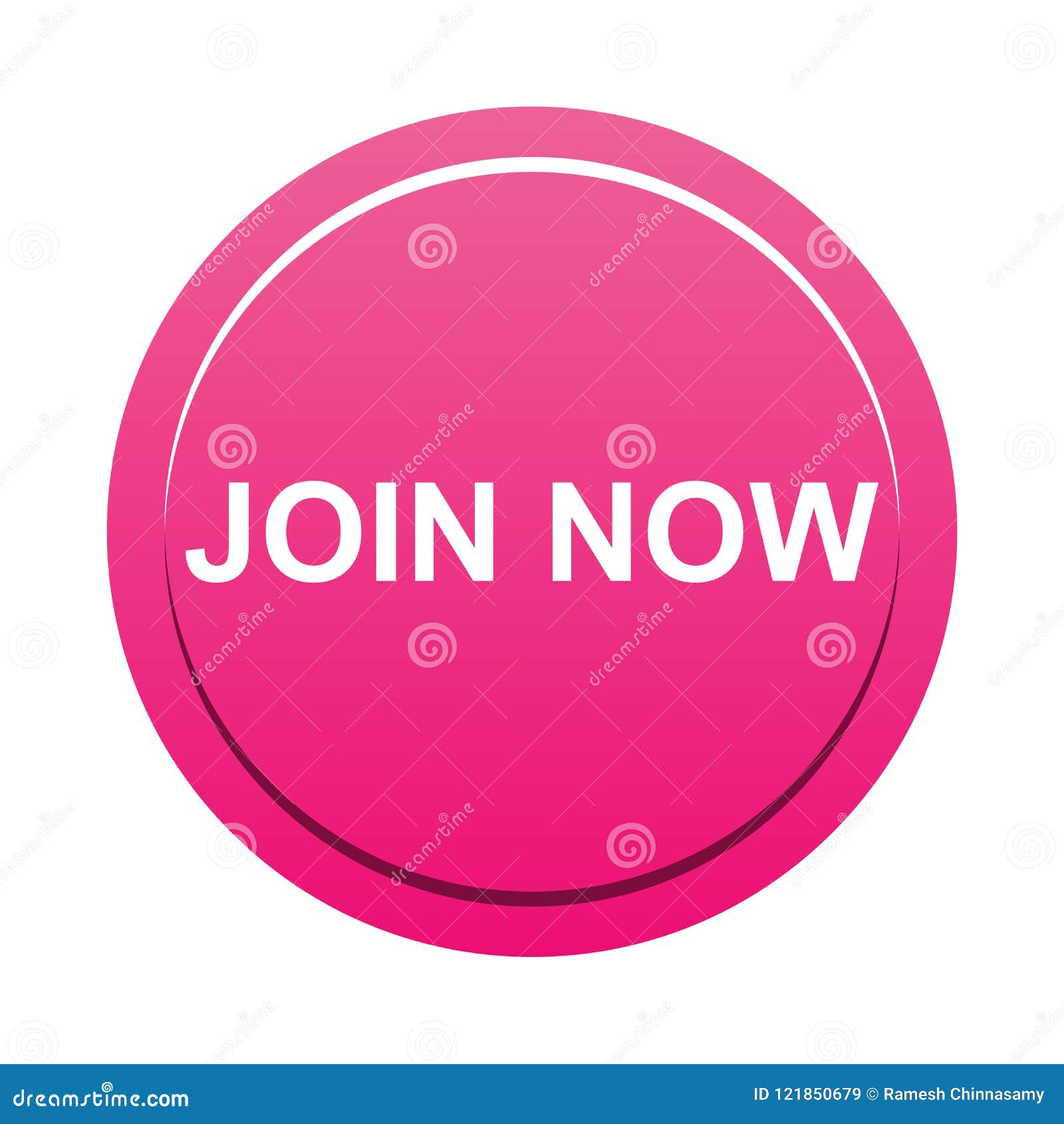 Join now button stock vector. Illustration of elements - 121850679