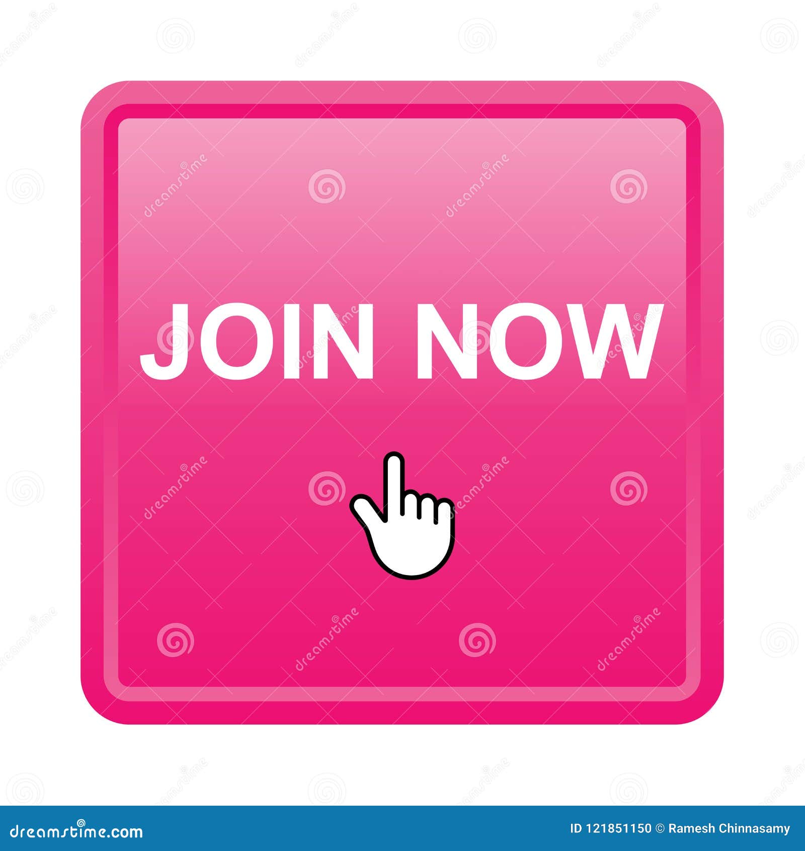 Join now button stock vector. Illustration of abstract - 121851150