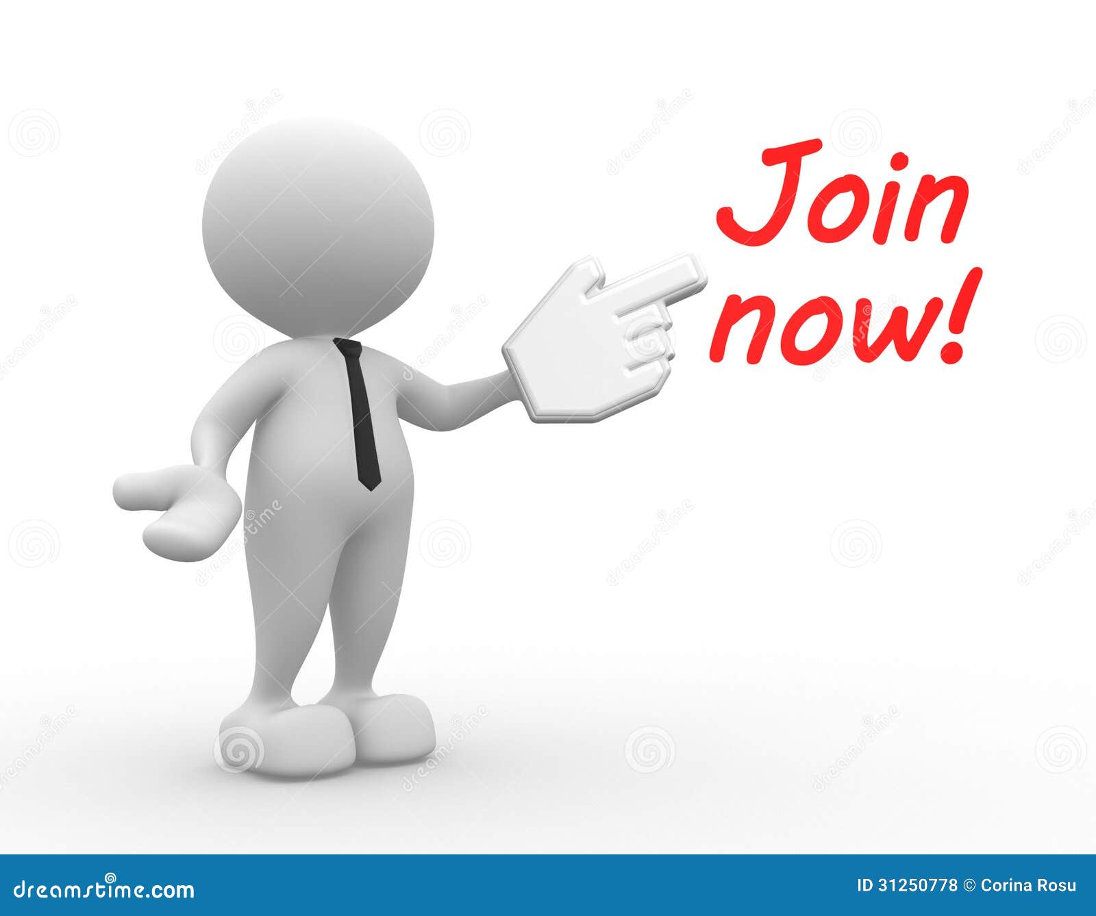 Join now! stock illustration. Illustration of icon, community - 31250778