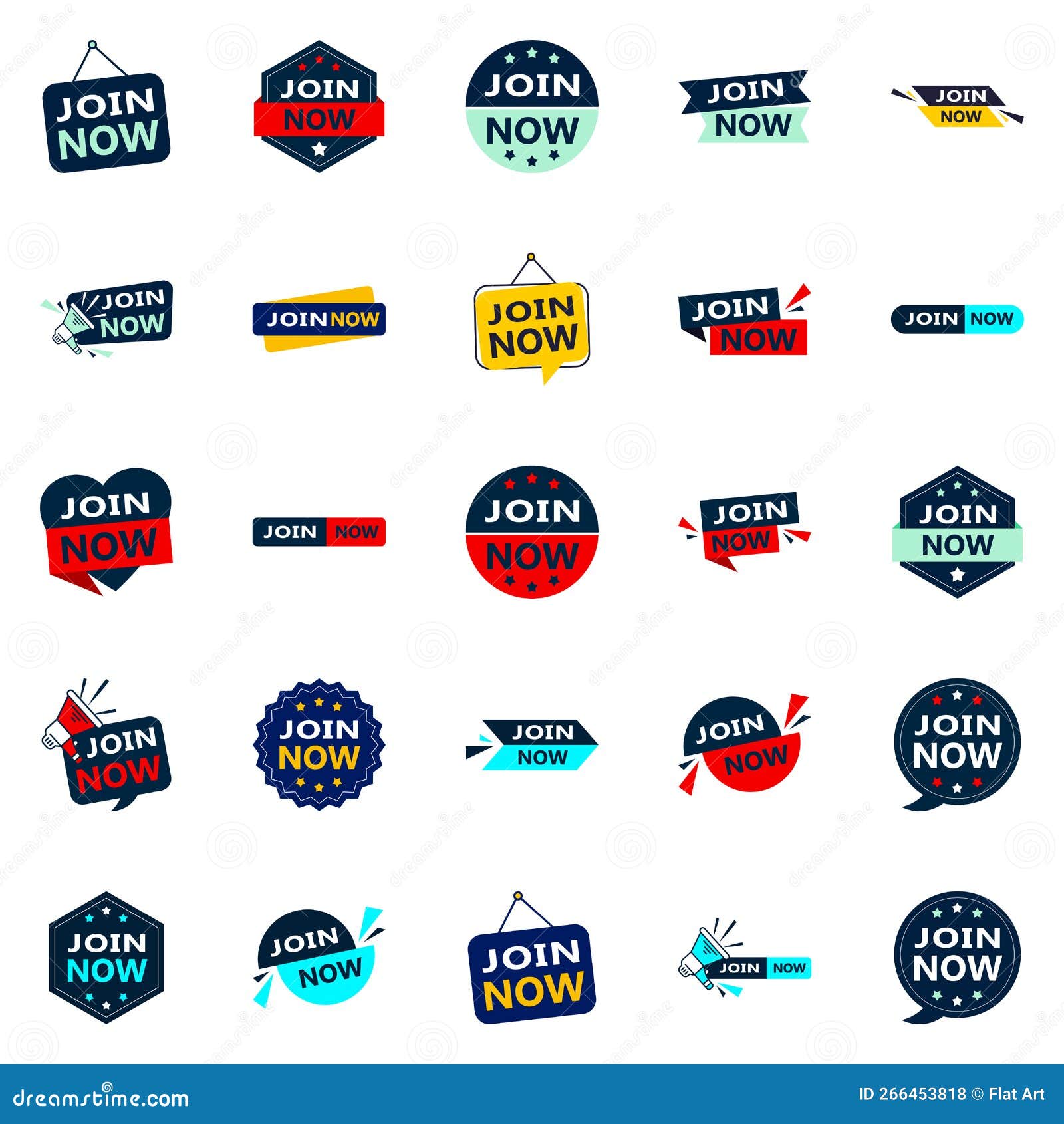 Join Now 25 Fresh Typographic Designs for an Updated Membership ...