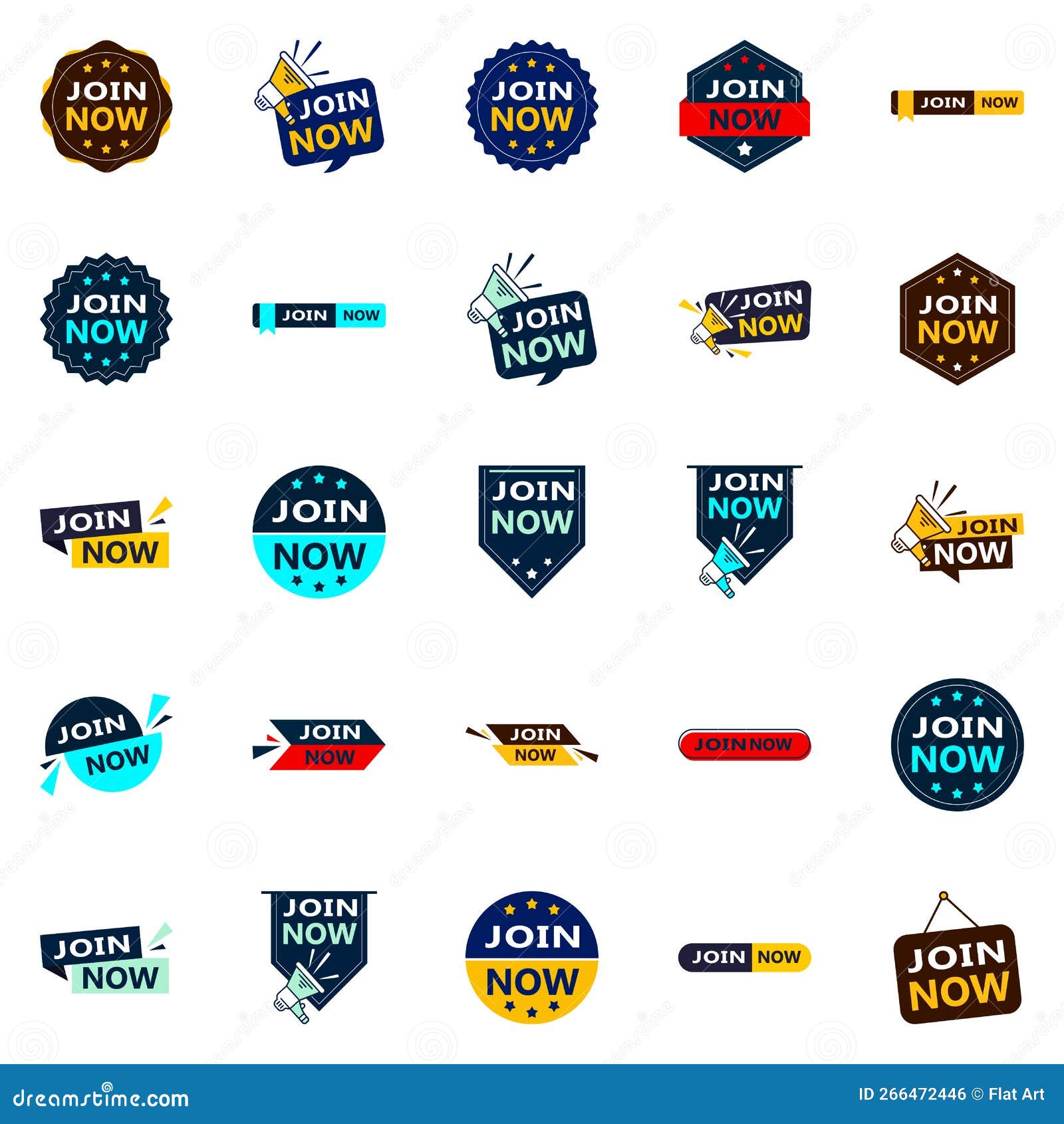 Join Now 25 Fresh Typographic Designs for an Updated Membership ...