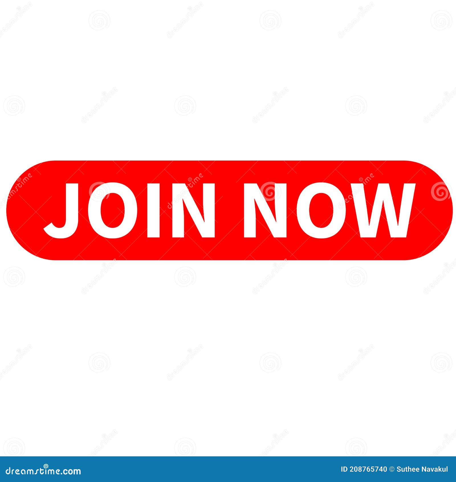 Join Now Icon on White Background. Flat Style. Join Now Sing. Red Join ...
