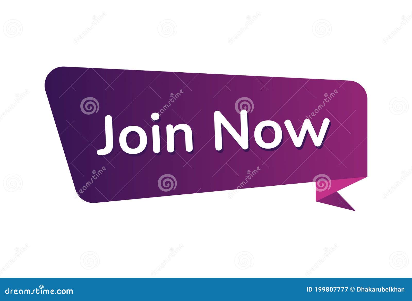 Join Now Image Vector, Join Now Banner Design Stock Vector ...