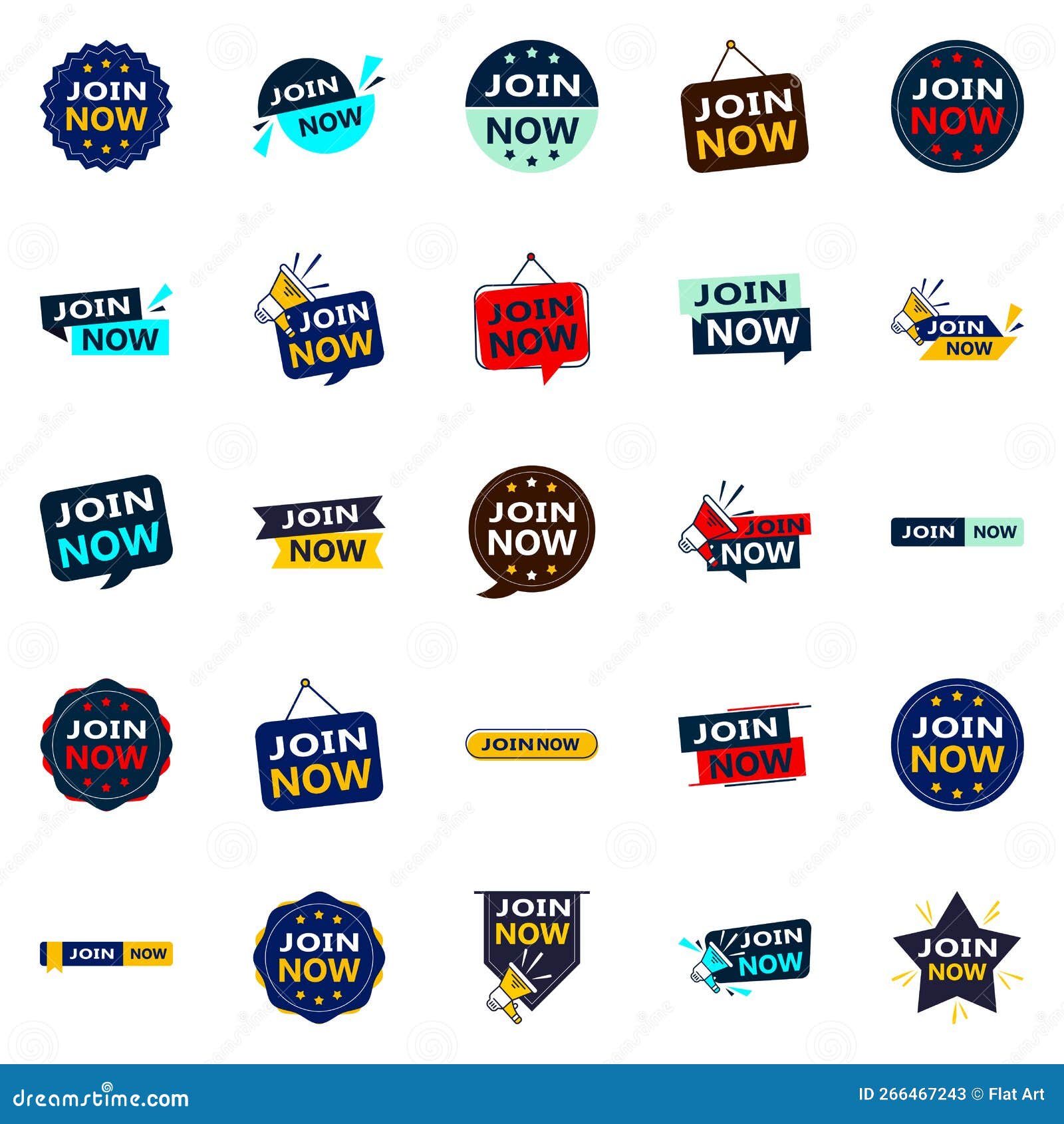 Join Now 25 Modern Typographic Elements for Promoting Joining in a ...