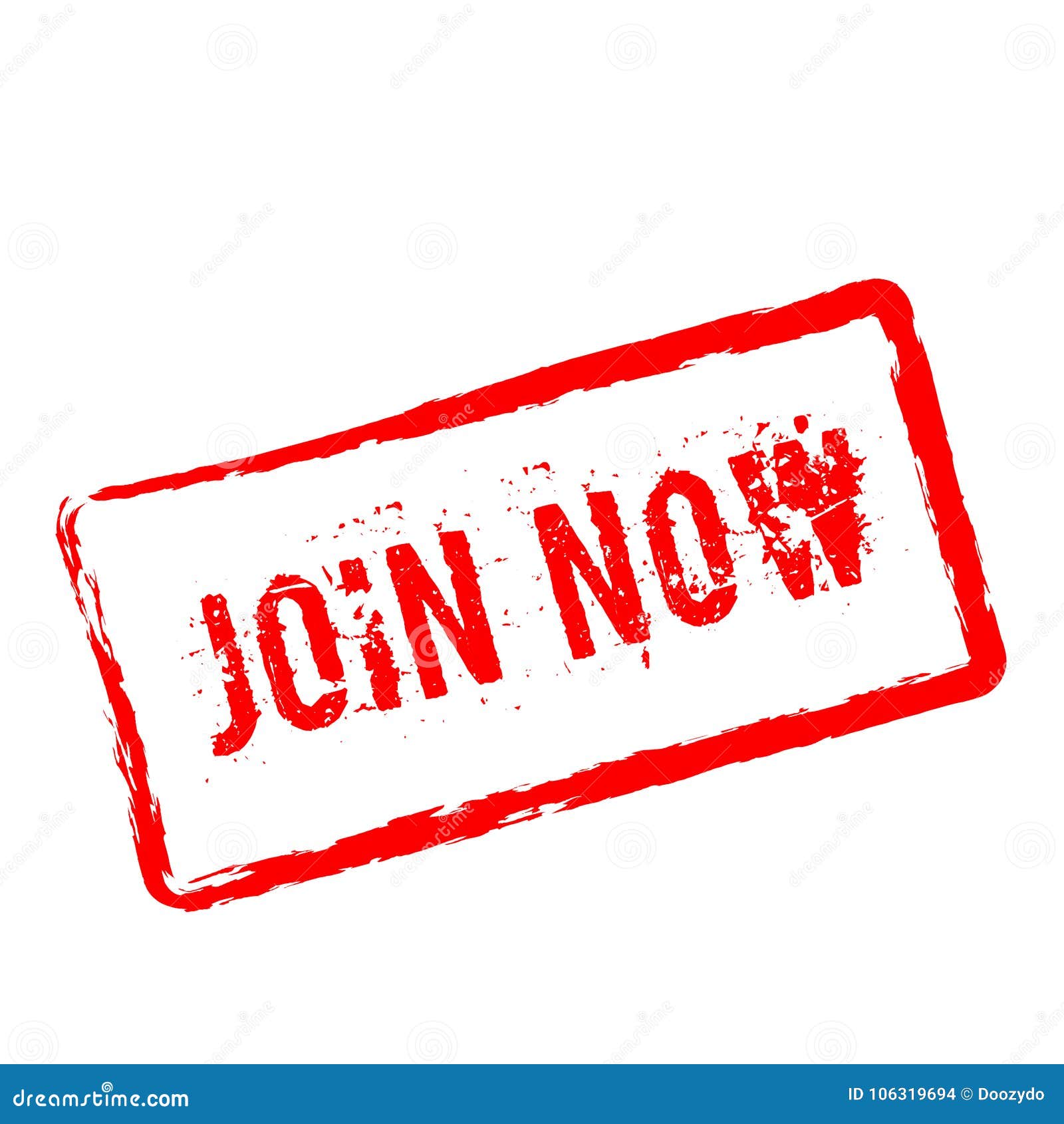 Join Us - Custom Calligraphy Text Vector Illustration | CartoonDealer ...