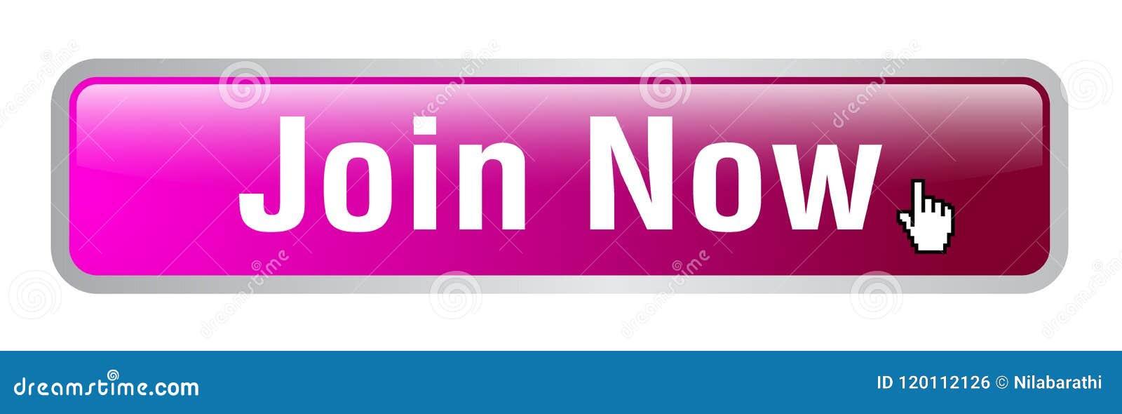Join now web button stock illustration. Illustration of element - 120112126