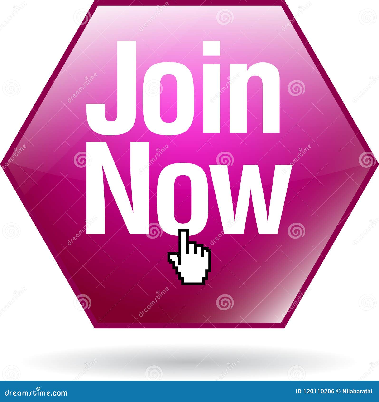 Join now web button stock illustration. Illustration of isolated ...