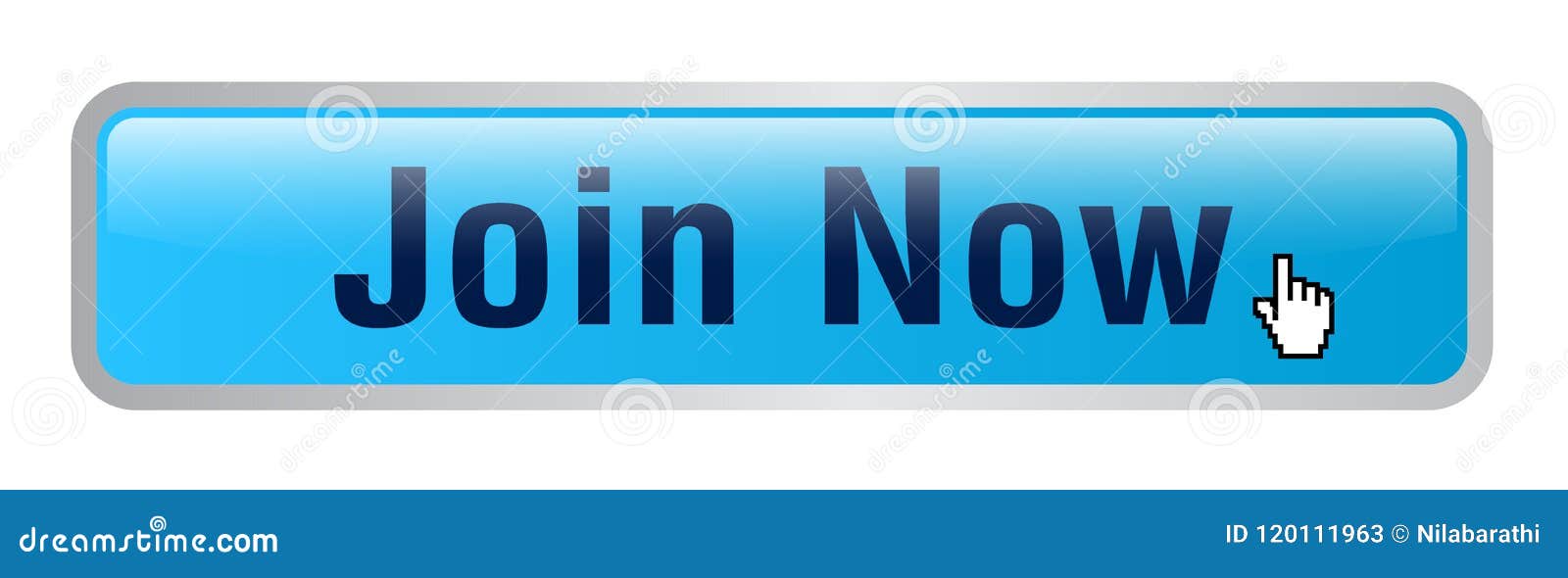 Join now web button stock illustration. Illustration of business ...
