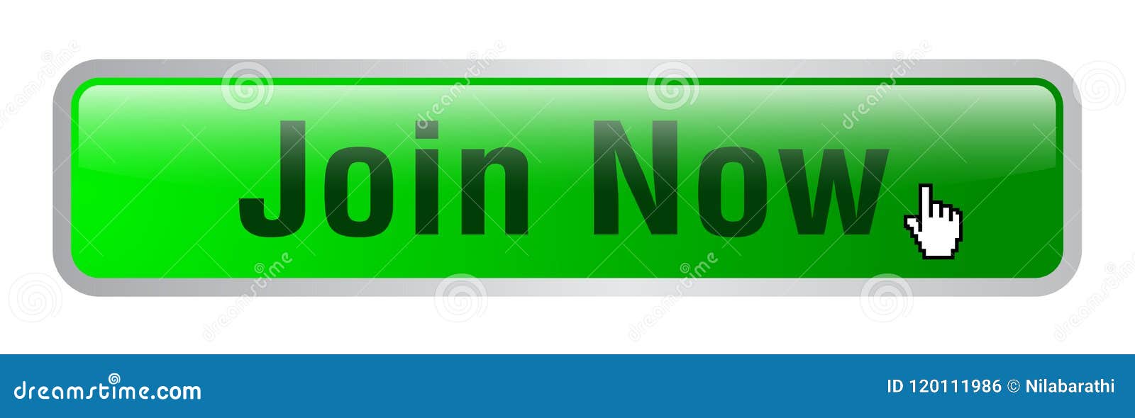 Join now web button stock illustration. Illustration of graphic - 120111986