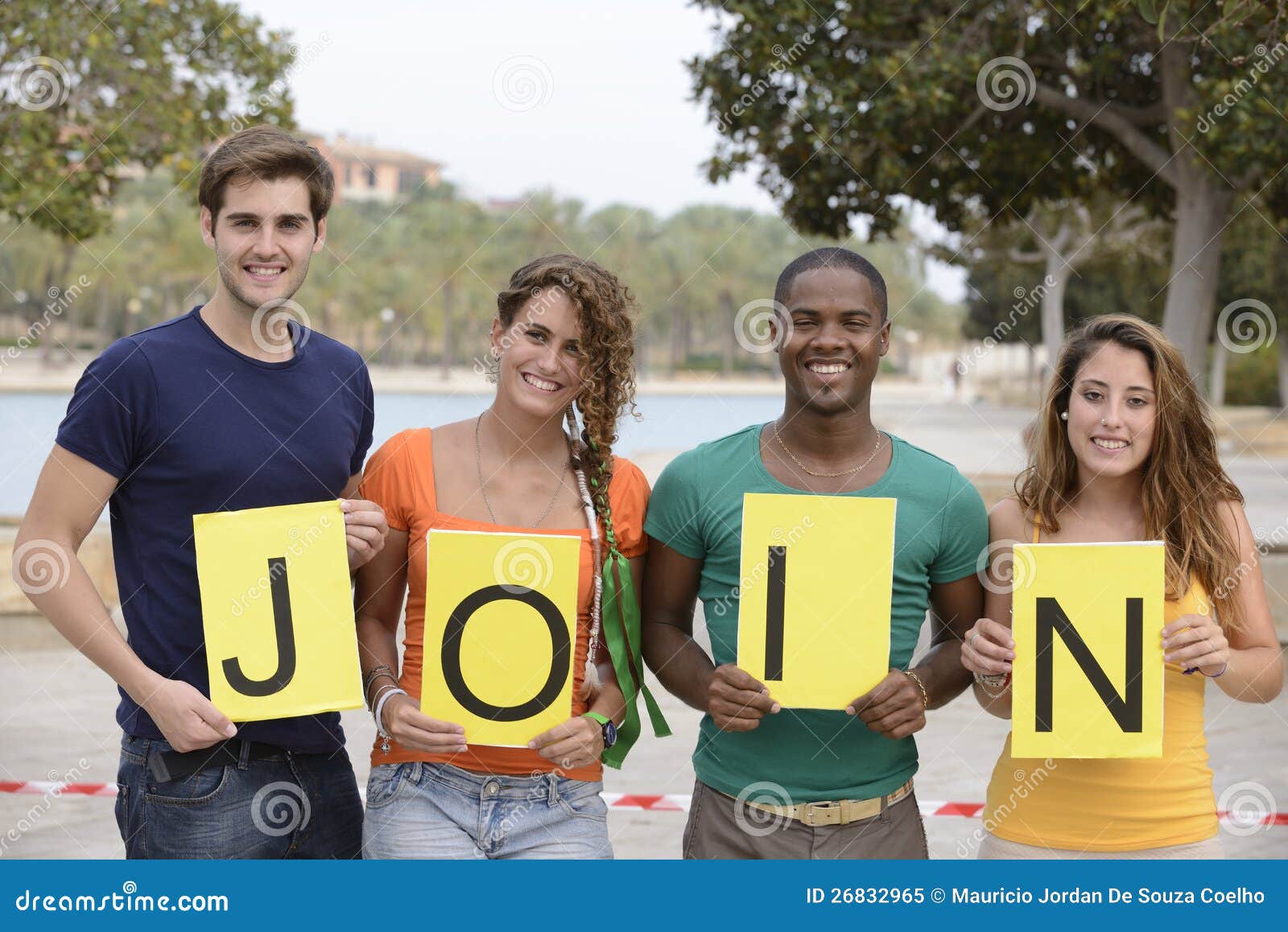 Join our group stock image. Image of cooperation, activist - 26832965