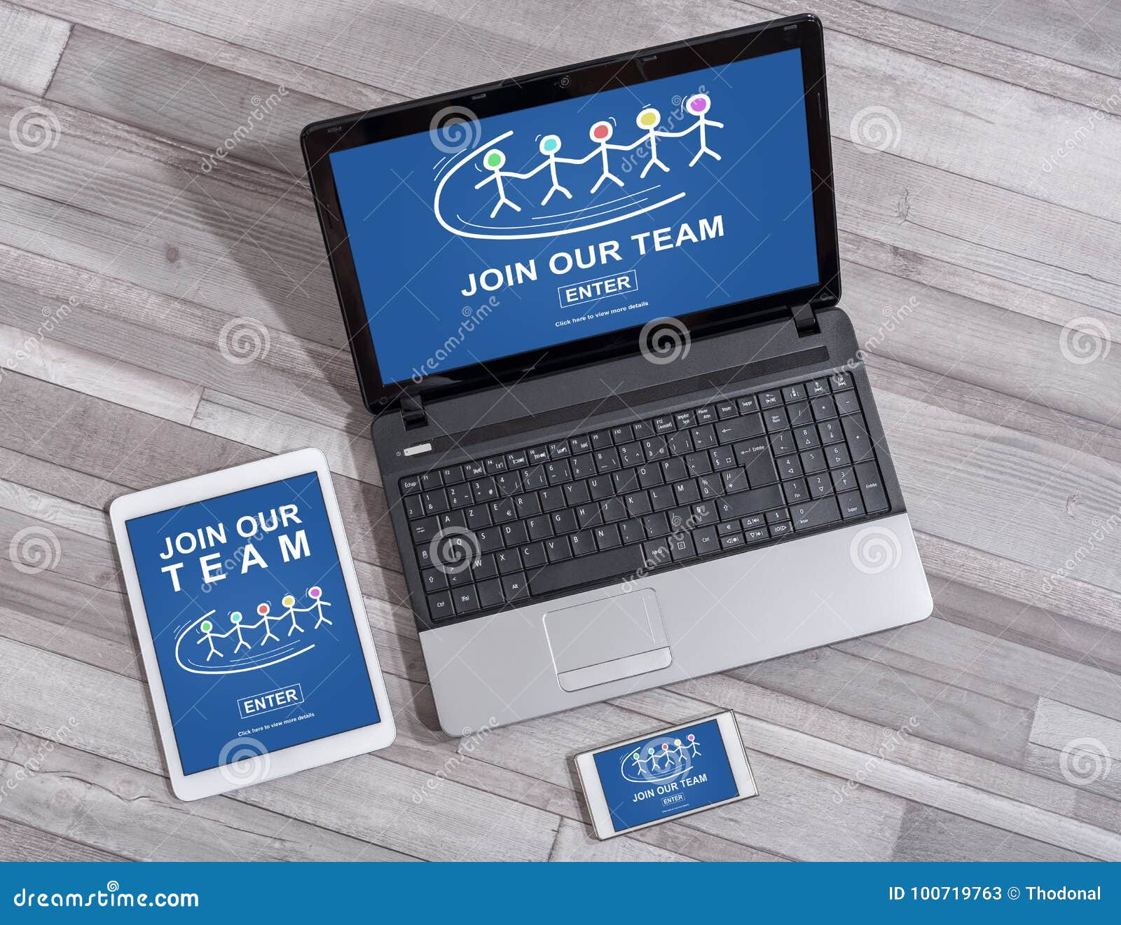 Join Our Team Concept on Different Devices Stock Image - Image of ... Join Our Team Concept on Different Devices Stock Image - Image of ...