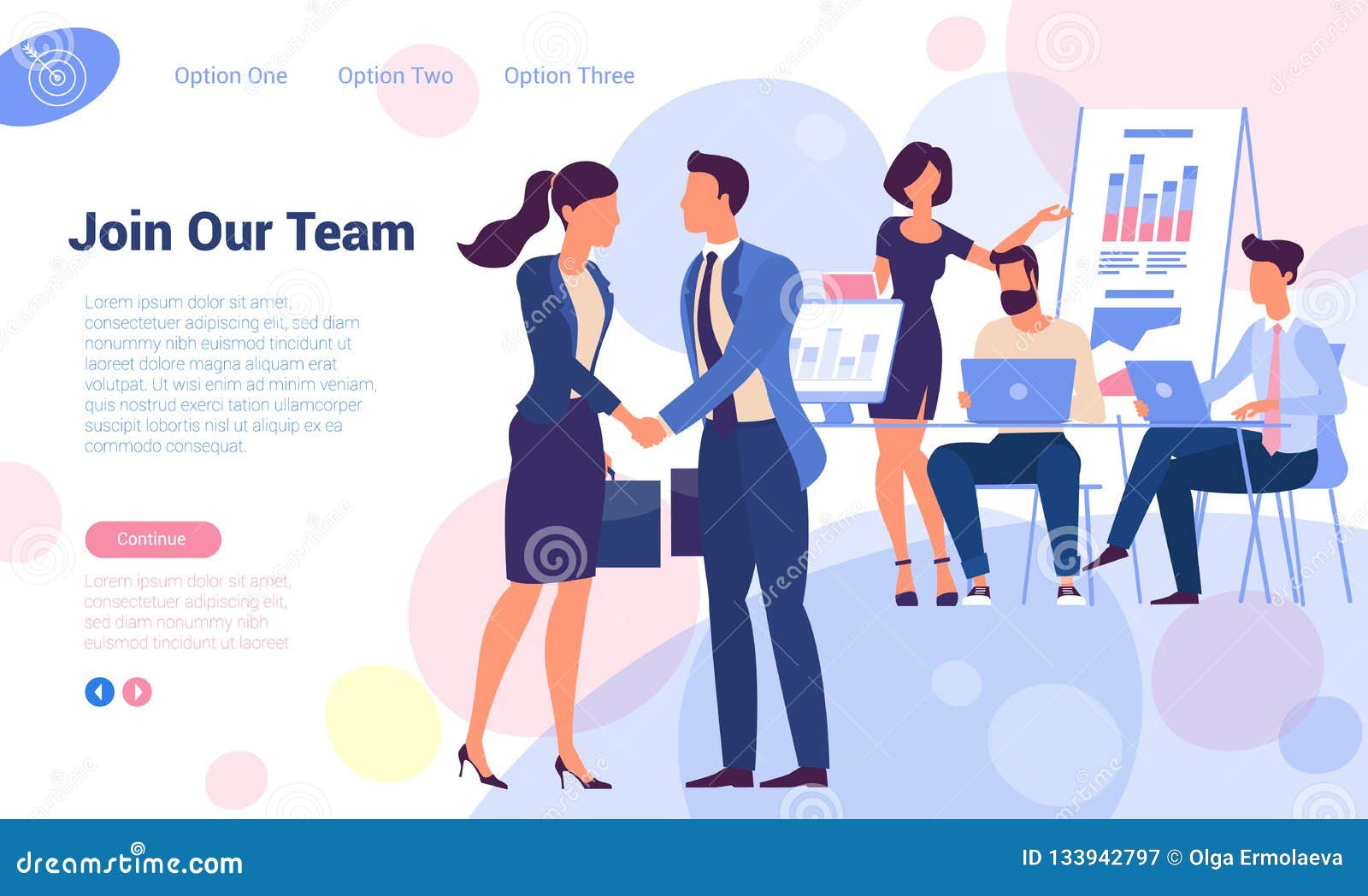 Join Our Team! Flat Design Page Concept. Stock Vector - Illustration of ... Join Our Team! Flat Design Page Concept. Stock Vector - Illustration of ...