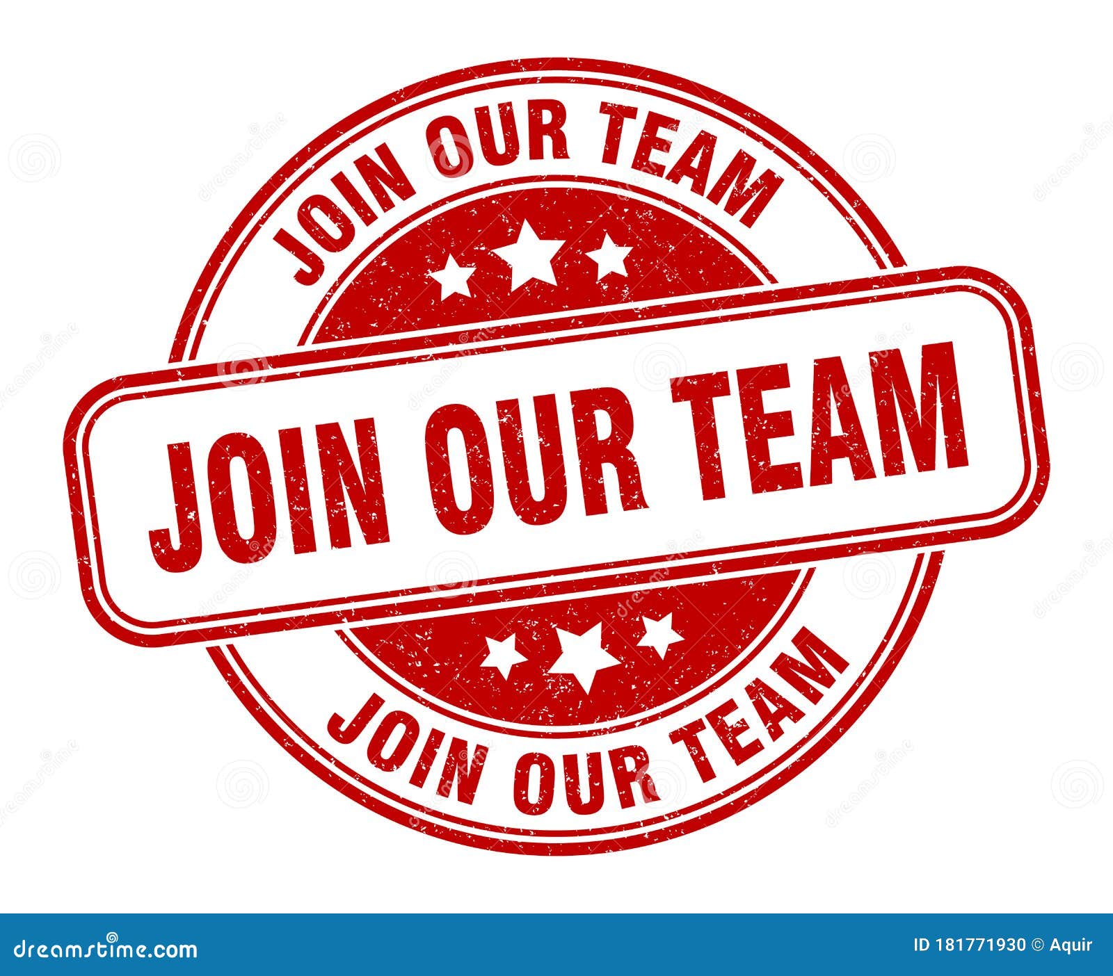 Join Our Team Stamp. Join Our Team Round Grunge Sign Stock Vector ...