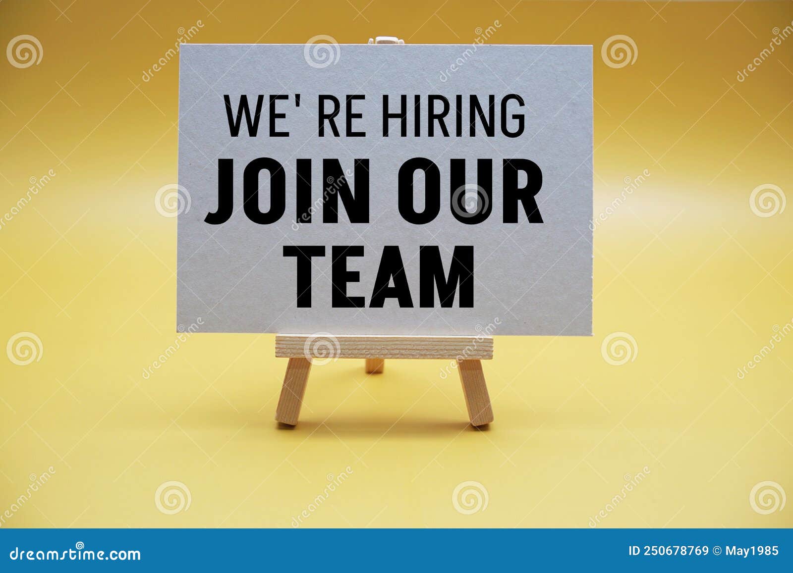 Join Our Team Text Message on Yellow Background Stock Image - Image of ... Join Our Team Text Message on Yellow Background Stock Image - Image of ...