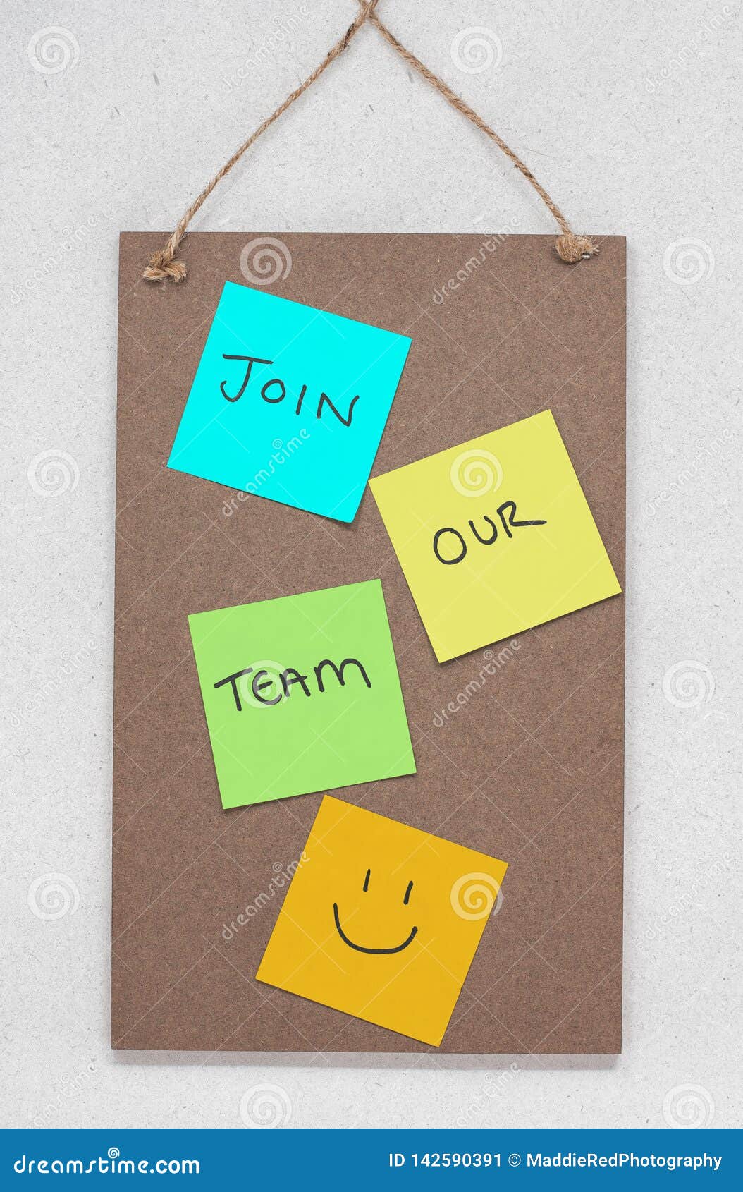 Join Our Team, Text Written on Colourful Sticky Notes on a Wooden ... Join Our Team, Text Written on Colourful Sticky Notes on a Wooden ...