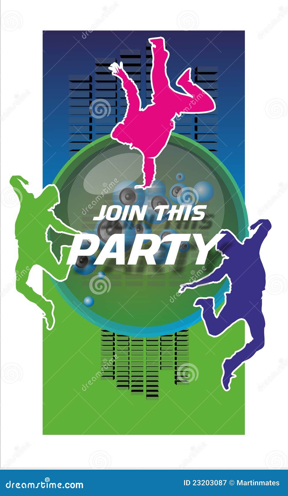 Join this party 2 stock illustration. Illustration of party - 23203087