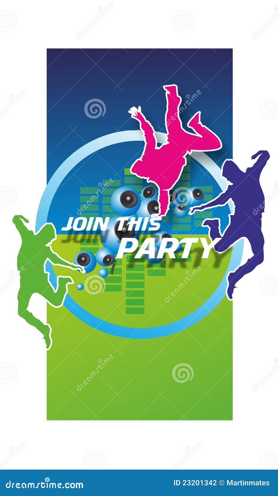 Join this party stock illustration. Illustration of competition - 23201342