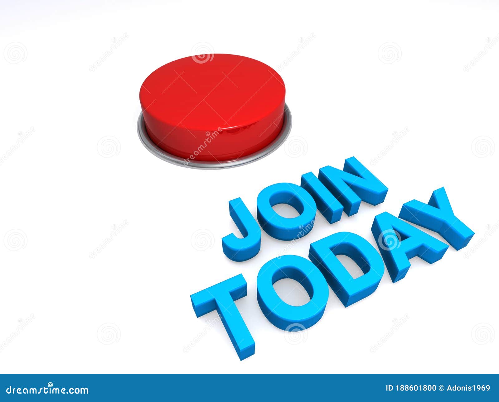 Join today button on white stock illustration. Illustration of enter ...