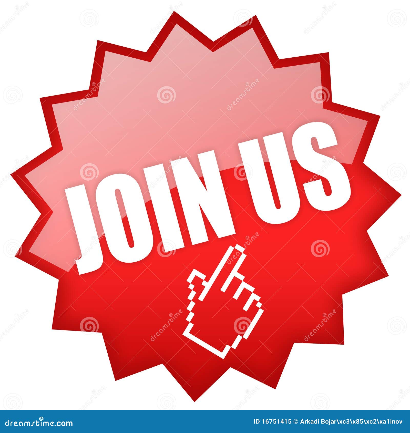 Join Us Royalty-Free Stock Photo | CartoonDealer.com #16751415