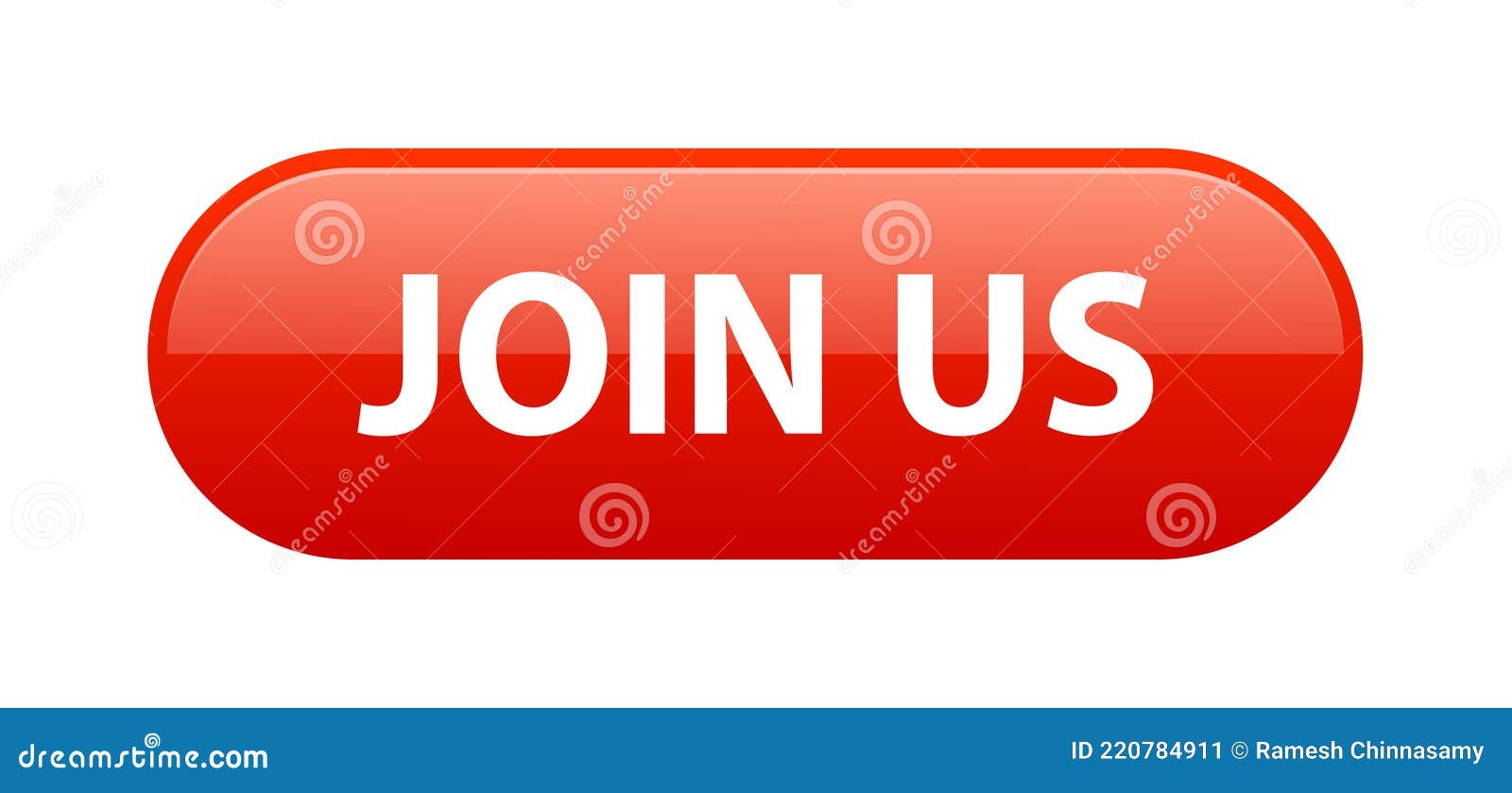 Join us button stock vector. Illustration of login, customer - 220784911