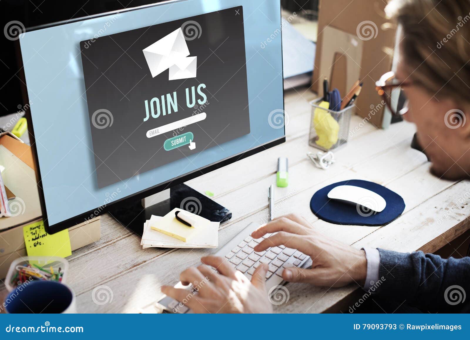 Join Us Apply Hiring Human Resources Company Concept Stock Image ...