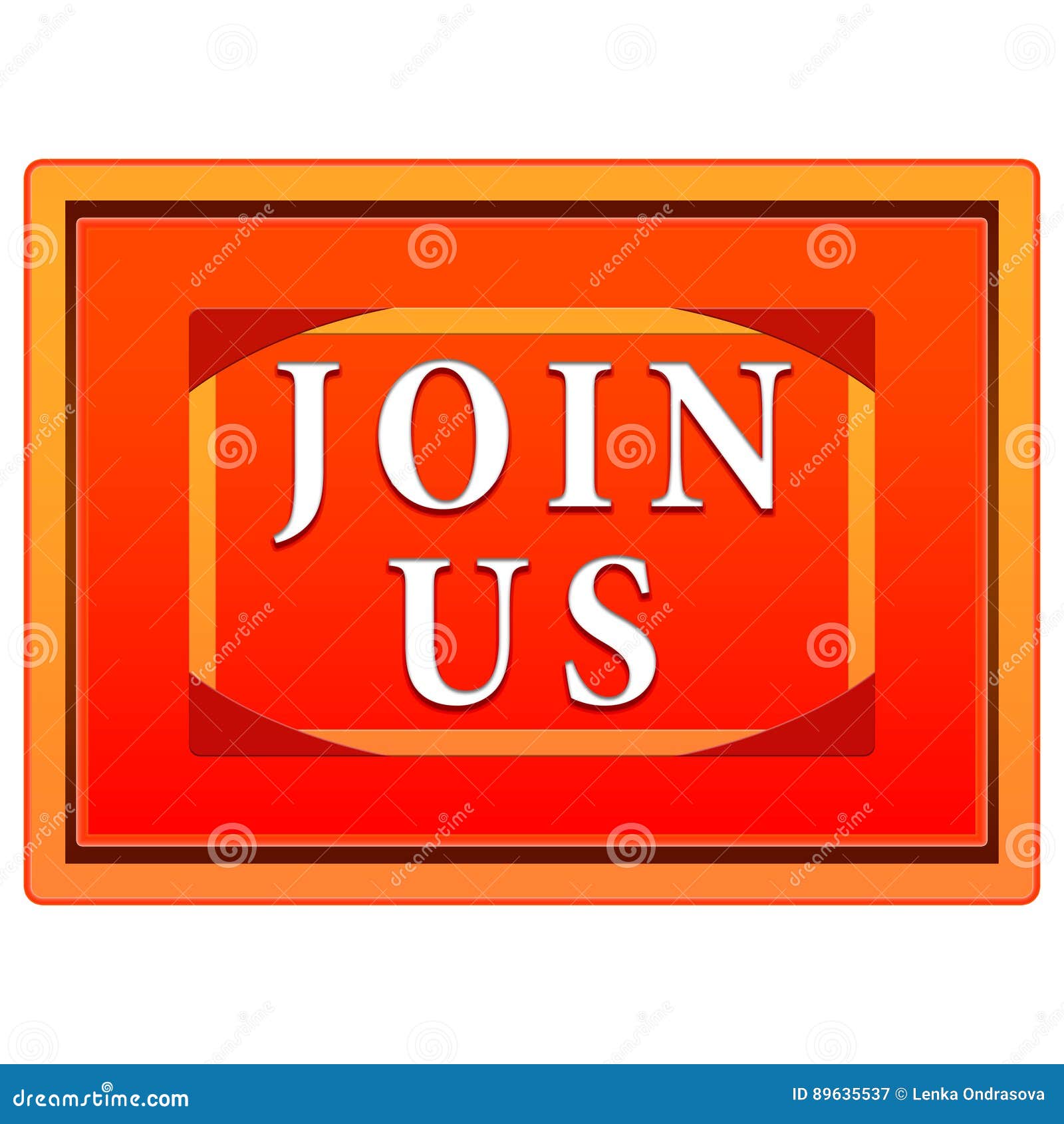 Join us button stock illustration. Illustration of connect - 89635537