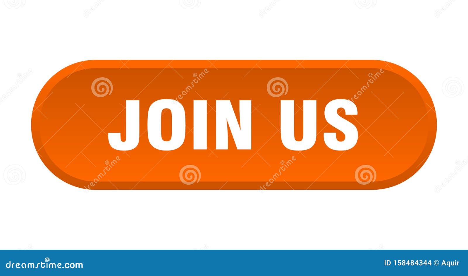 Join us button stock vector. Illustration of peeler - 158484344