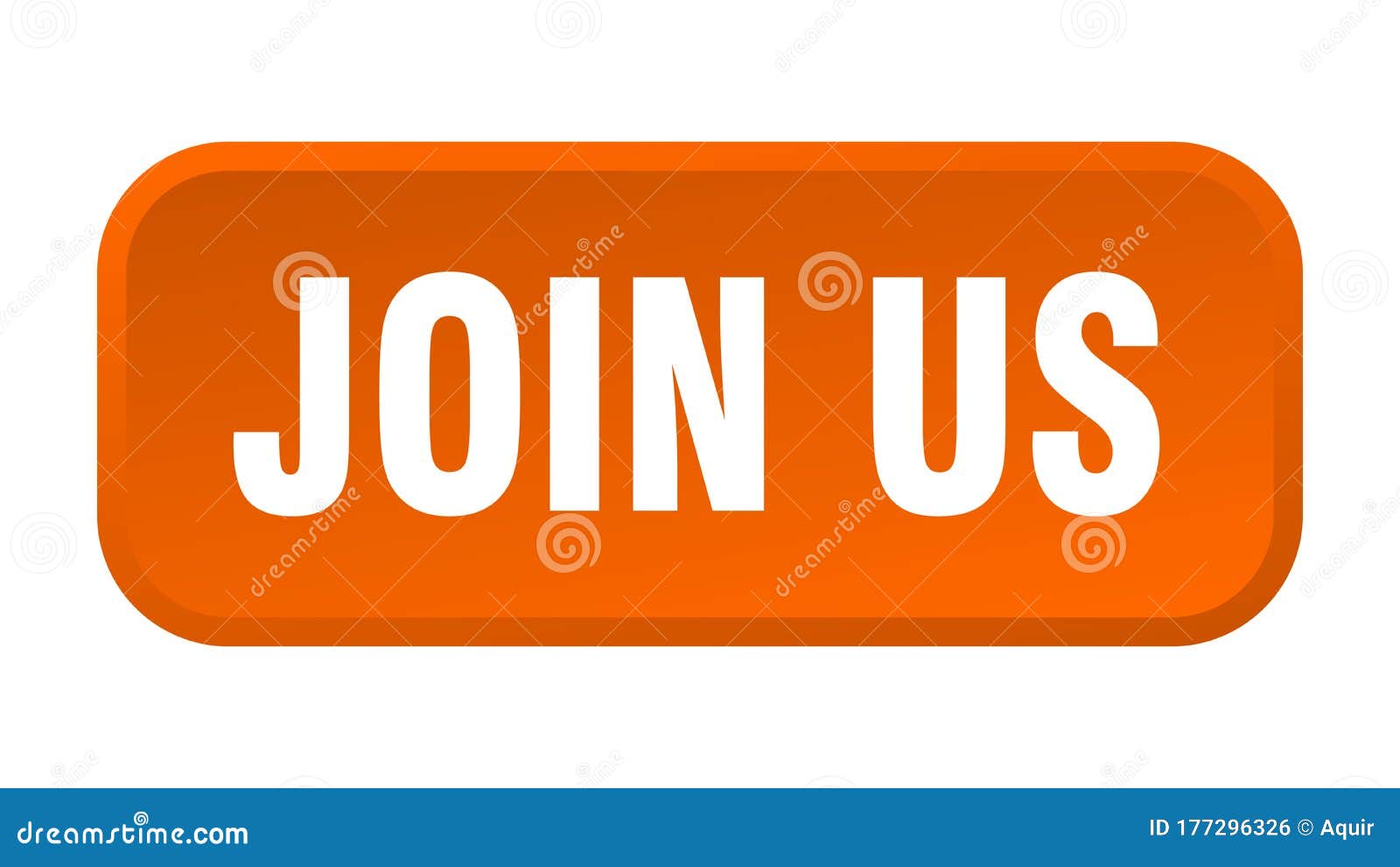 Join Us Button. Join Us Square 3d Push Button Stock Vector ...