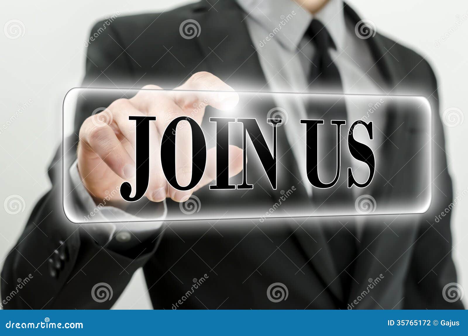 Join us stock photo. Image of join, marketing, businessman - 35765172