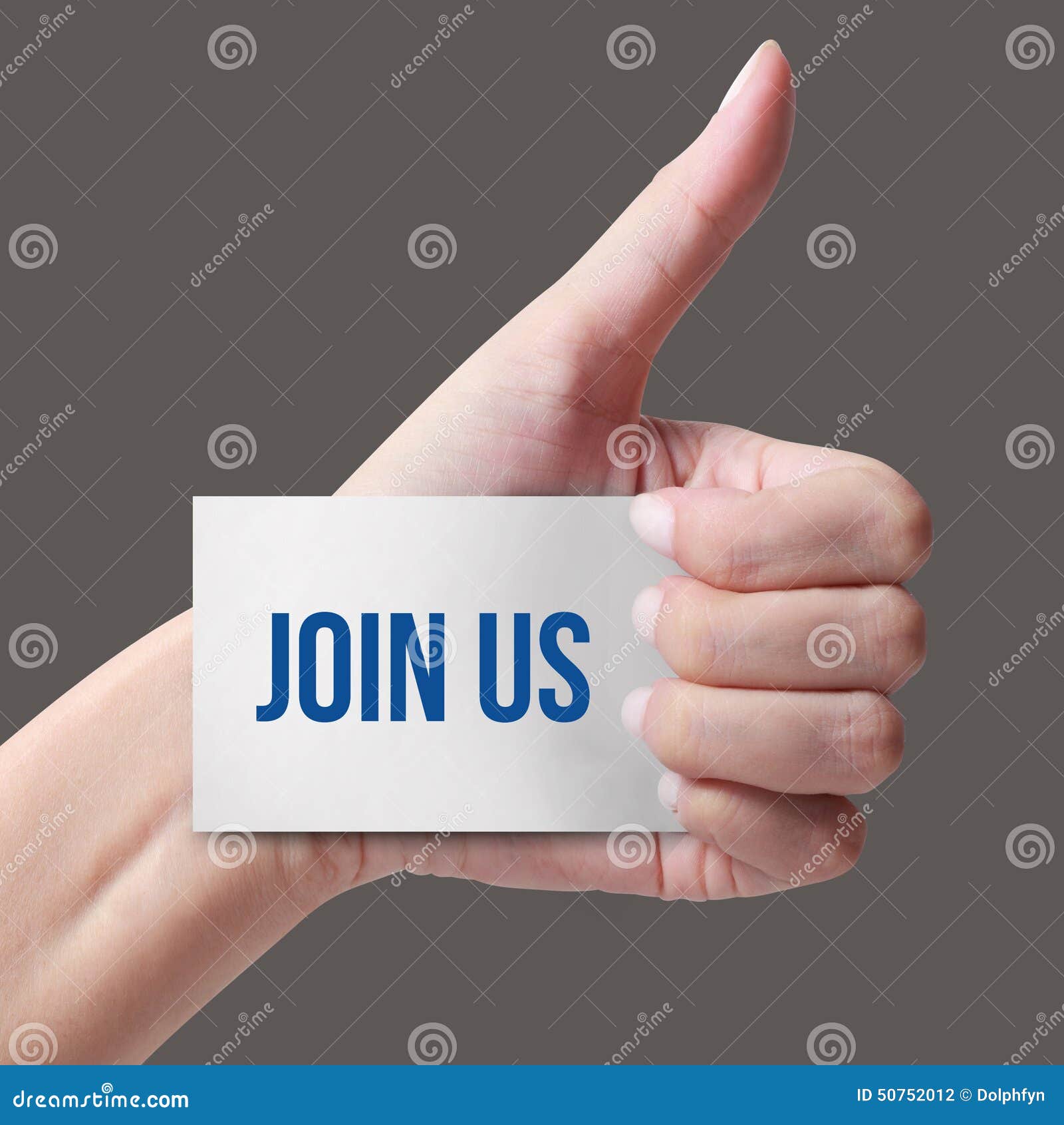 Join us stock photo. Image of symbol, tech, global, thumb - 50752012