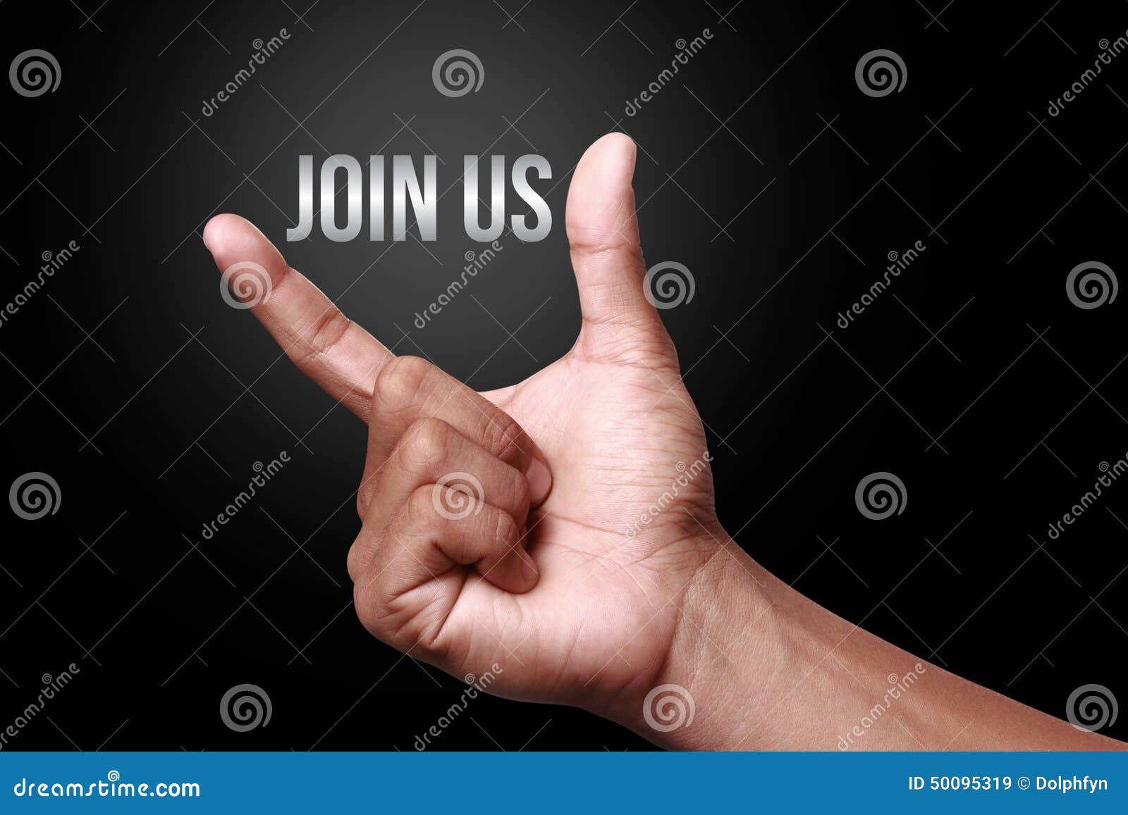 Join us stock image. Image of hand, website, connection - 50095319